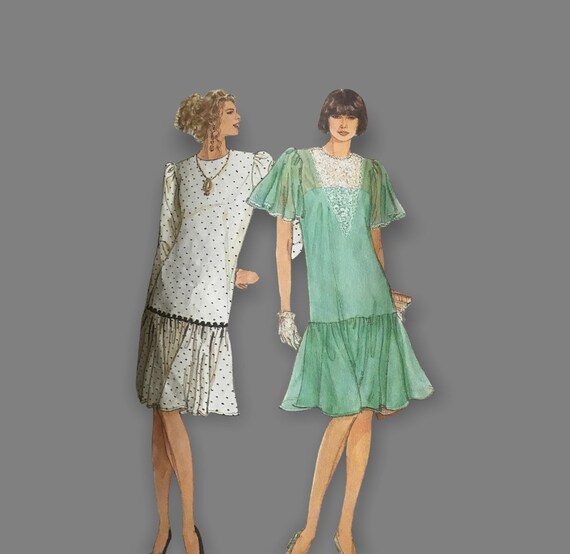 Simplicity 7056 Sewing Pattern UNCUT FF Jessica Mcclintock | Etsy