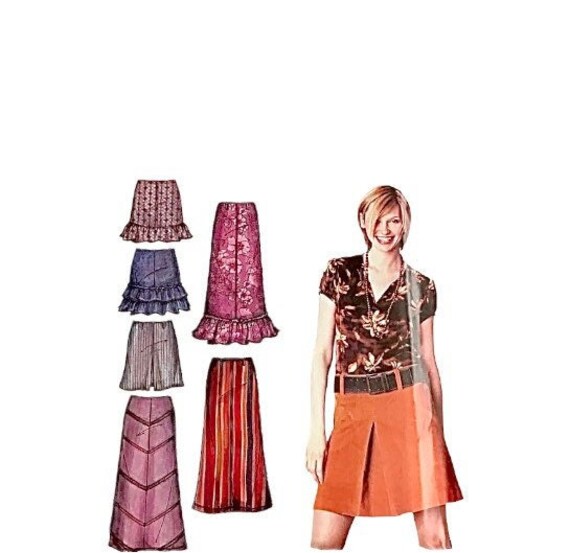 8-18 Simplicity 6197 Sewing Pattern New Look 6197 Sewing Pattern UNCUT ...