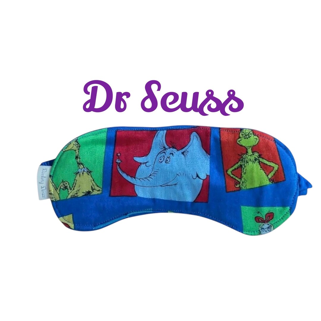 Horton Hears a Who Sleep Mask, Dr Seuss Party Favor - Etsy