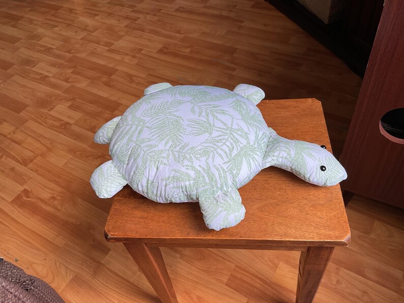 Memory Turtle Plush Made From Loved One's Clothing - Keepsake Stuffed ...