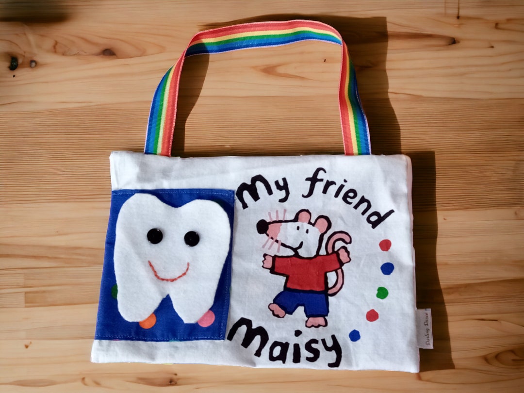 Maisy Tooth Fairy Pillow, Tooth Fairy Keepsake Door Hanger, Lost Tooth ...