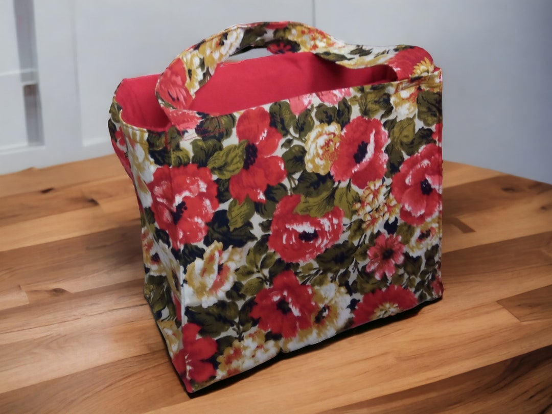 Stand up Tote Bag Washable Reusable Eco Friendly Zero Plastic Handmade ...