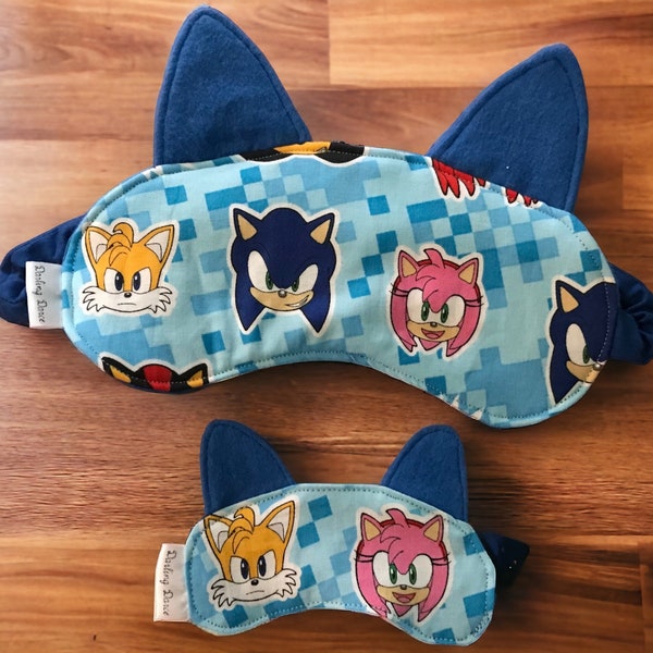 Sonic Mask for Kids - Etsy