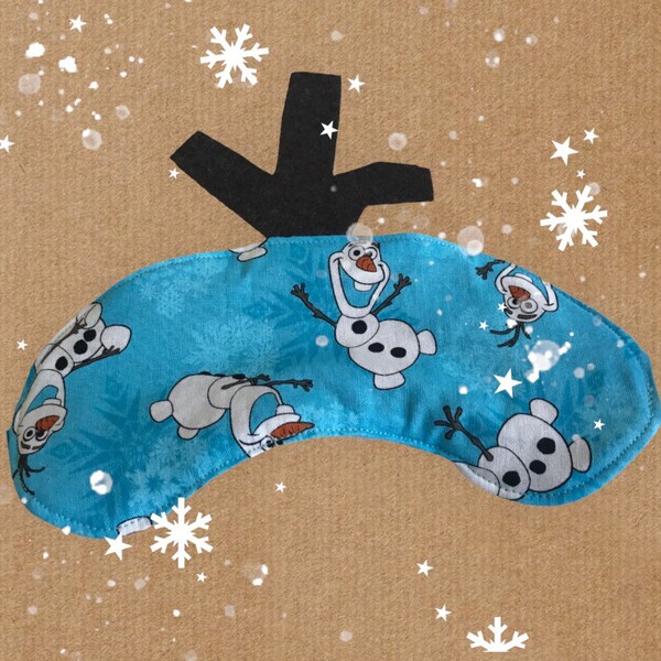 Frozen Mask - Etsy