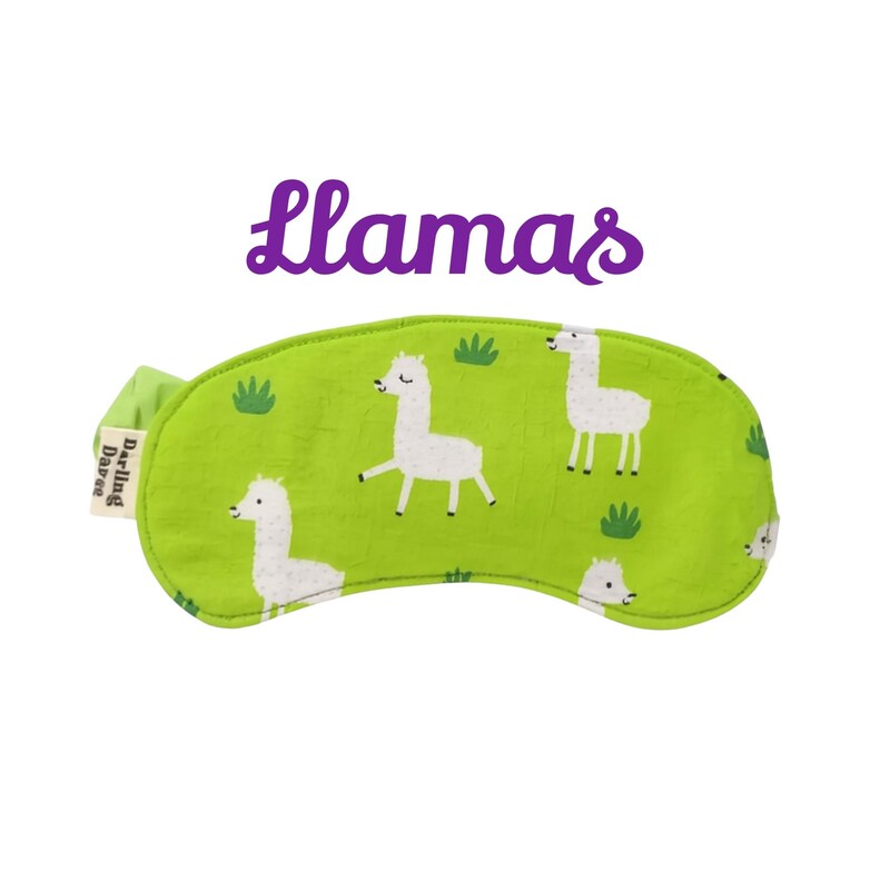 Christmas Llama Mask - Etsy