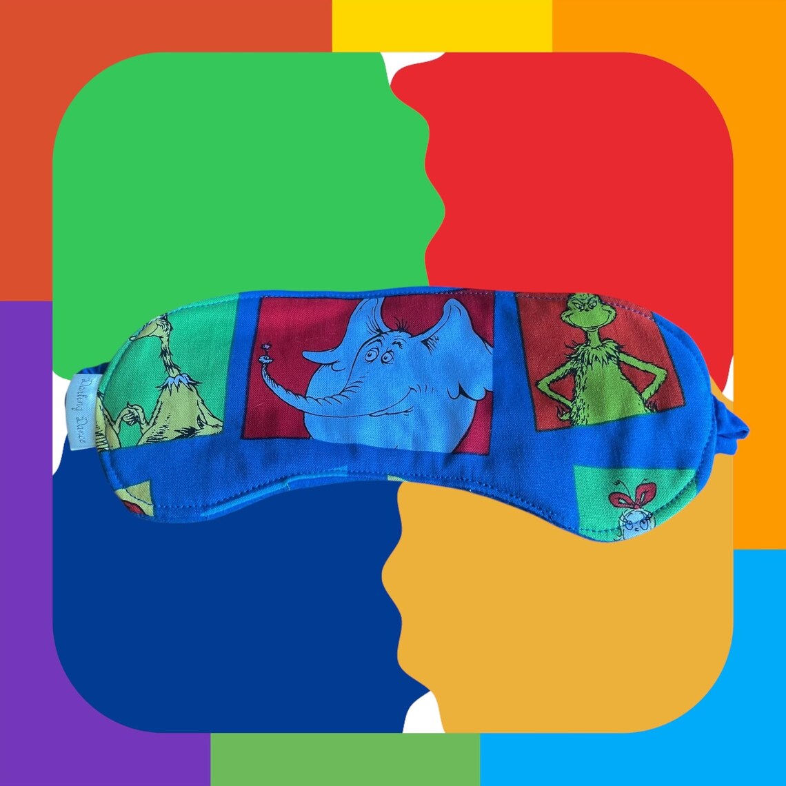 Horton Hears a Who Sleep Mask, Dr Seuss Party Favor - Etsy