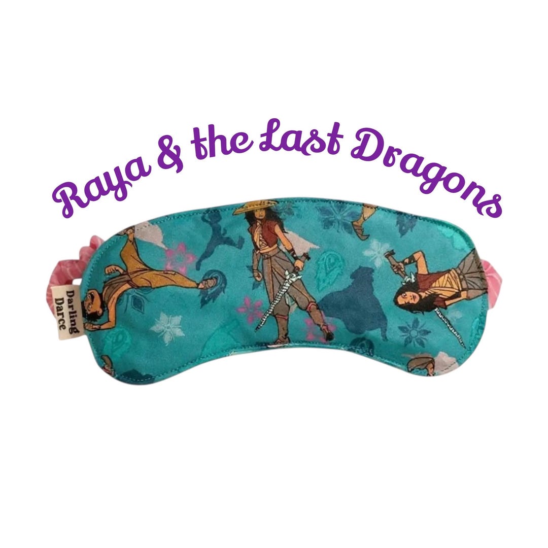 Raya Dragon Kids Sleep Mask - Etsy