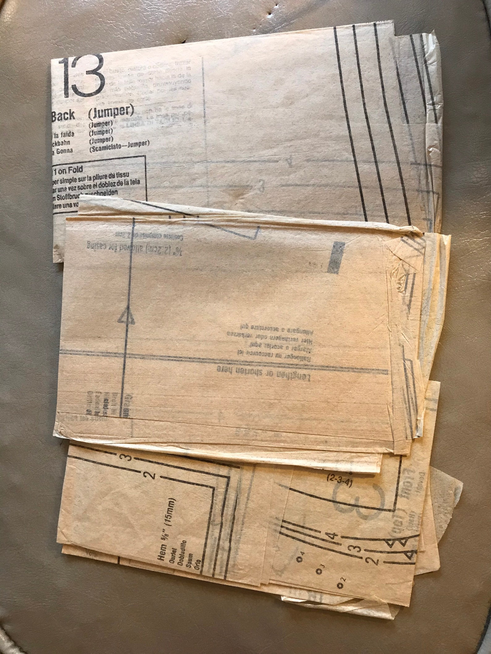 Butterick 3721 sewing pattern Ruth Scharf Children's | Etsy