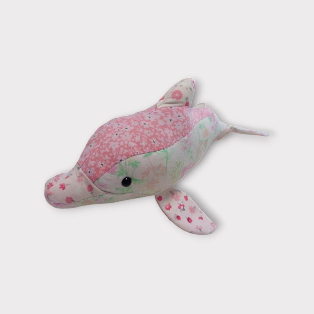 Memory Dolphin Made From a Loved One's Clothing, Memory Plush, Stuffed ...