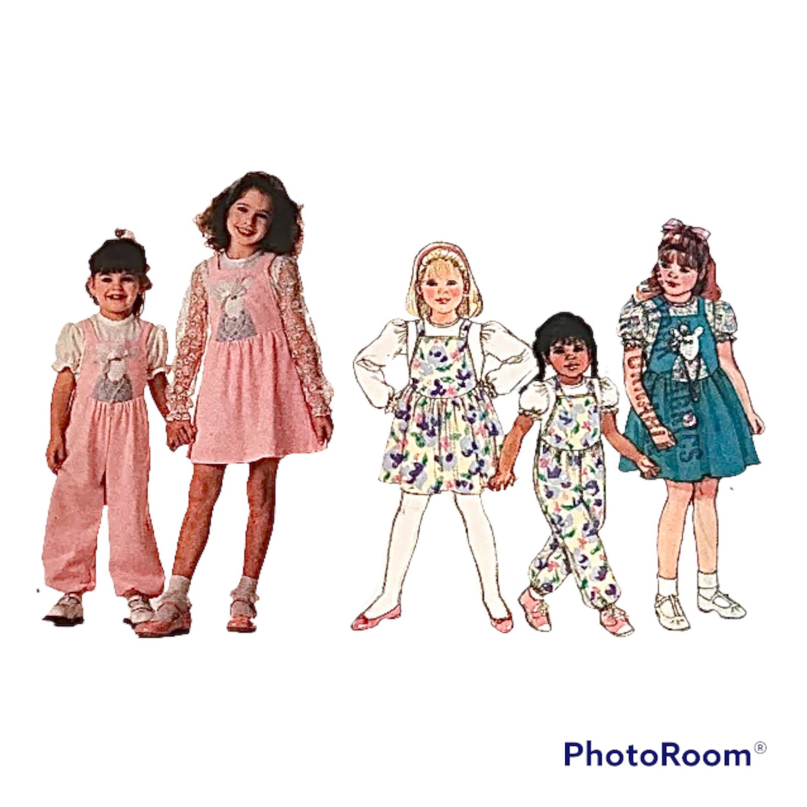 Butterick 3721 Sewing Pattern Ruth Scharf Children's - Etsy