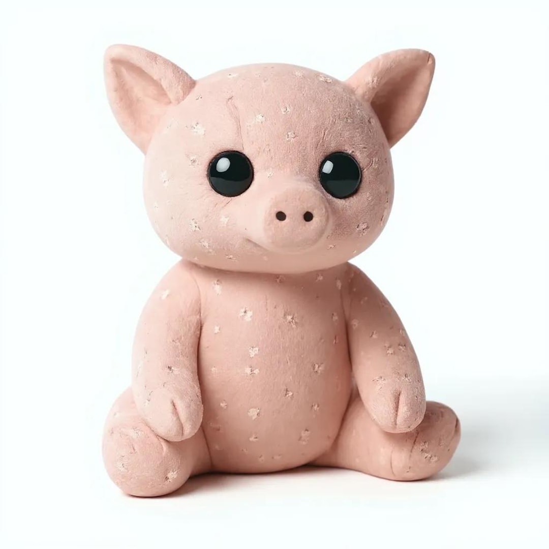 Memory Pig Made From a Loved One's Clothing, Keepsake Remember Me Grief ...