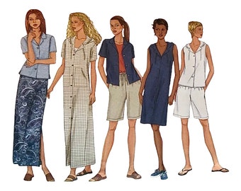 Butterick Top Pattern - Etsy