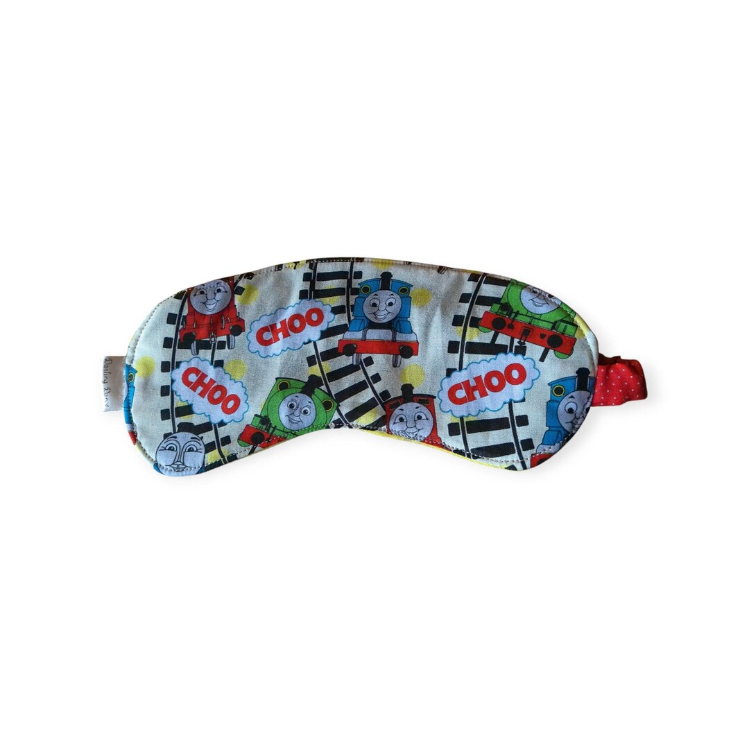 Train Sleep Mask, Child Sleep Mask, Thomas Eye Mask, Kid Sleep Mask ...