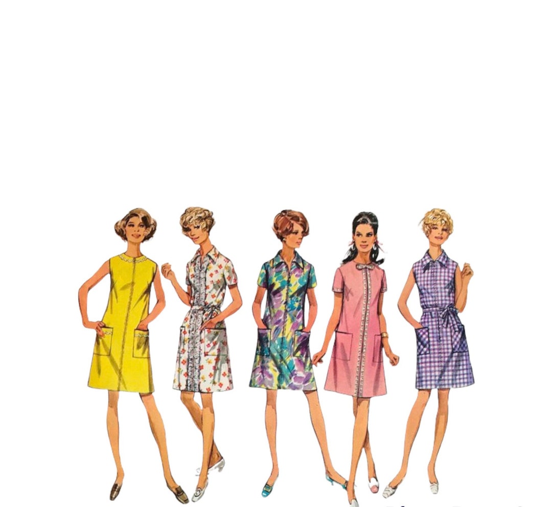 Simplicity 8285 Sewing Pattern UNCUT FF Size 12 Misses A-line - Etsy