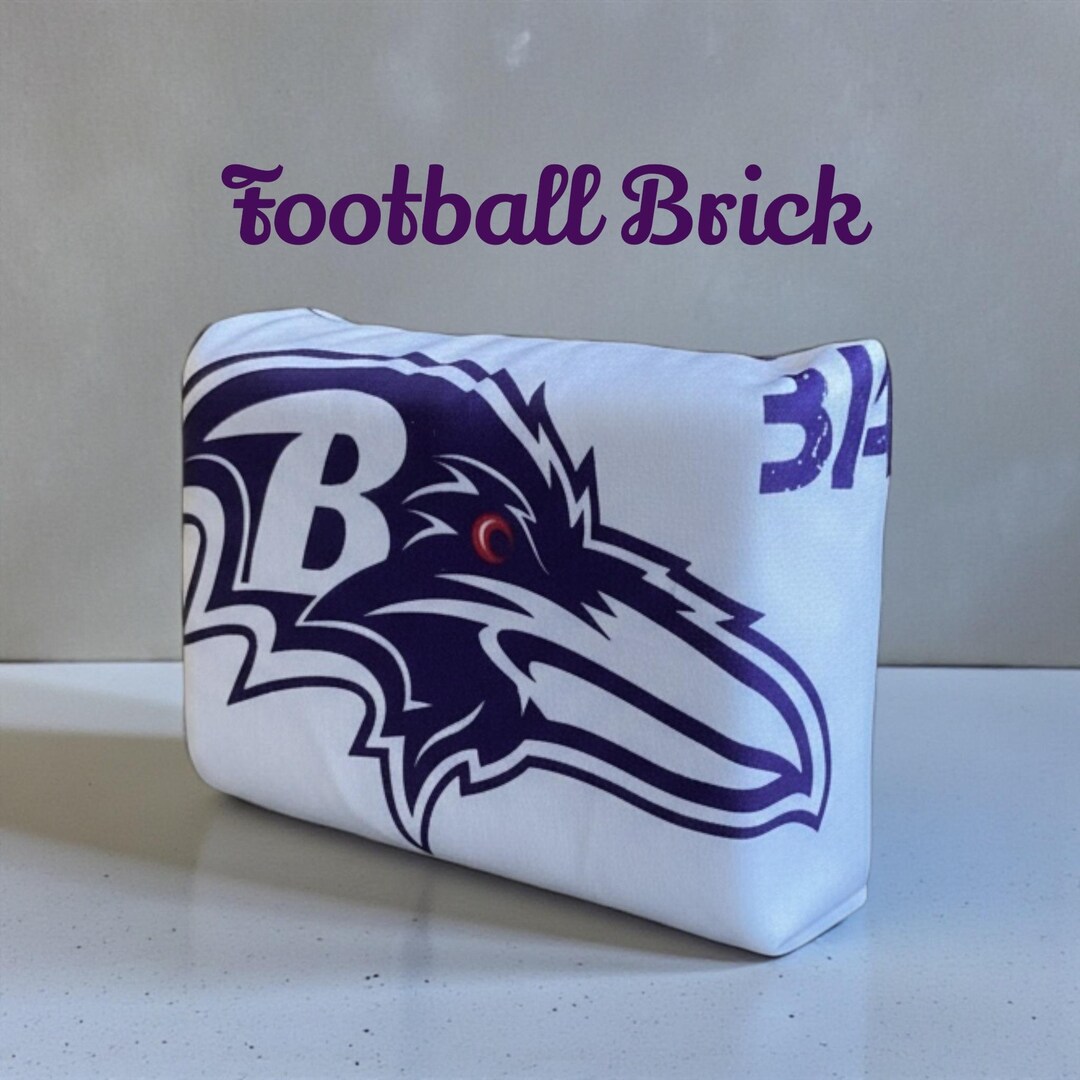 Football Brick, Gift for Football Fan - Etsy