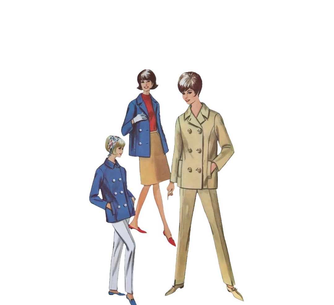 Simplicity 6290 Sewing Pattern UNCUT FF Misses Double - Etsy