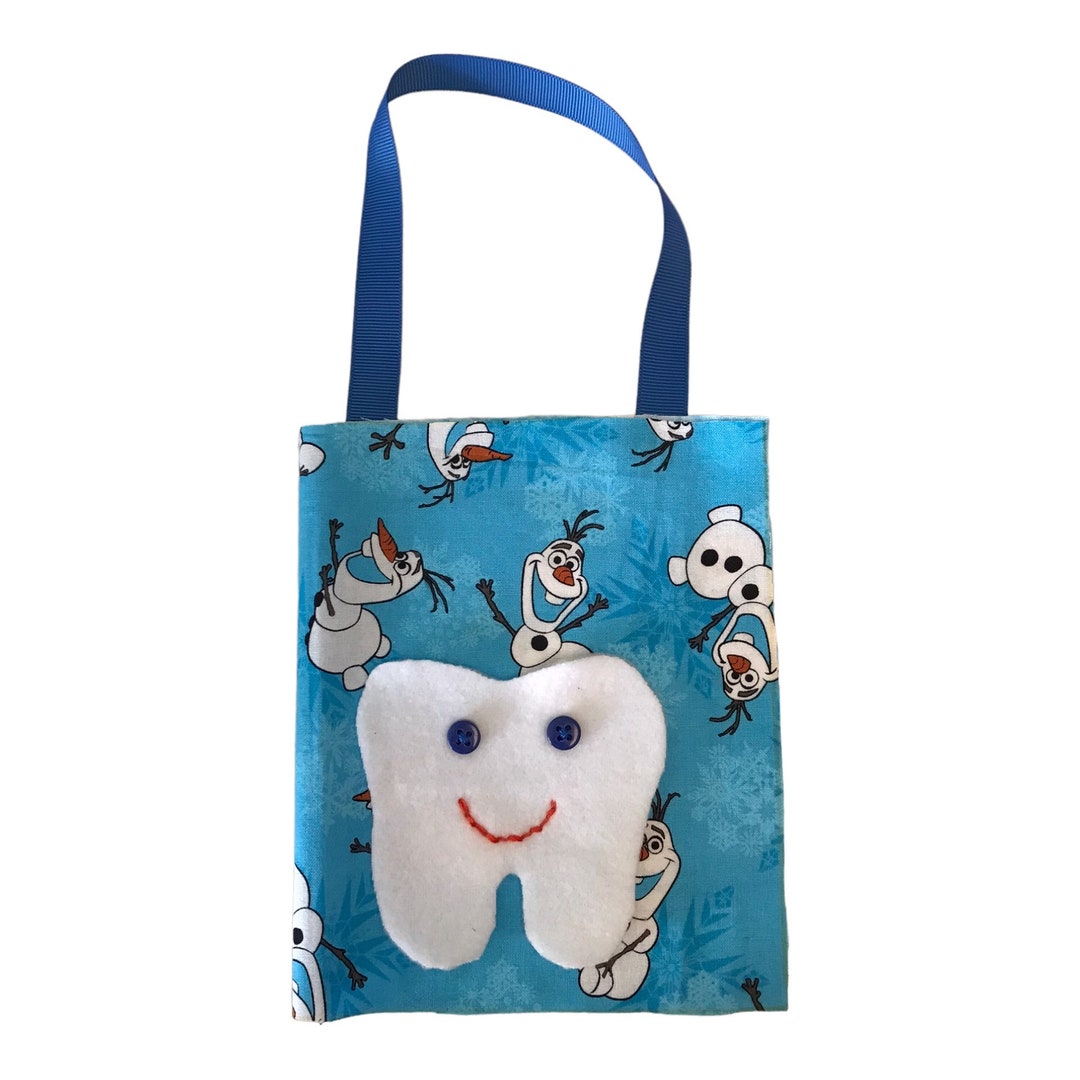 Olaf Tooth Fairy Pillow, Tooth Fairy Keepsake, Tooth Fairy Door Hanger ...