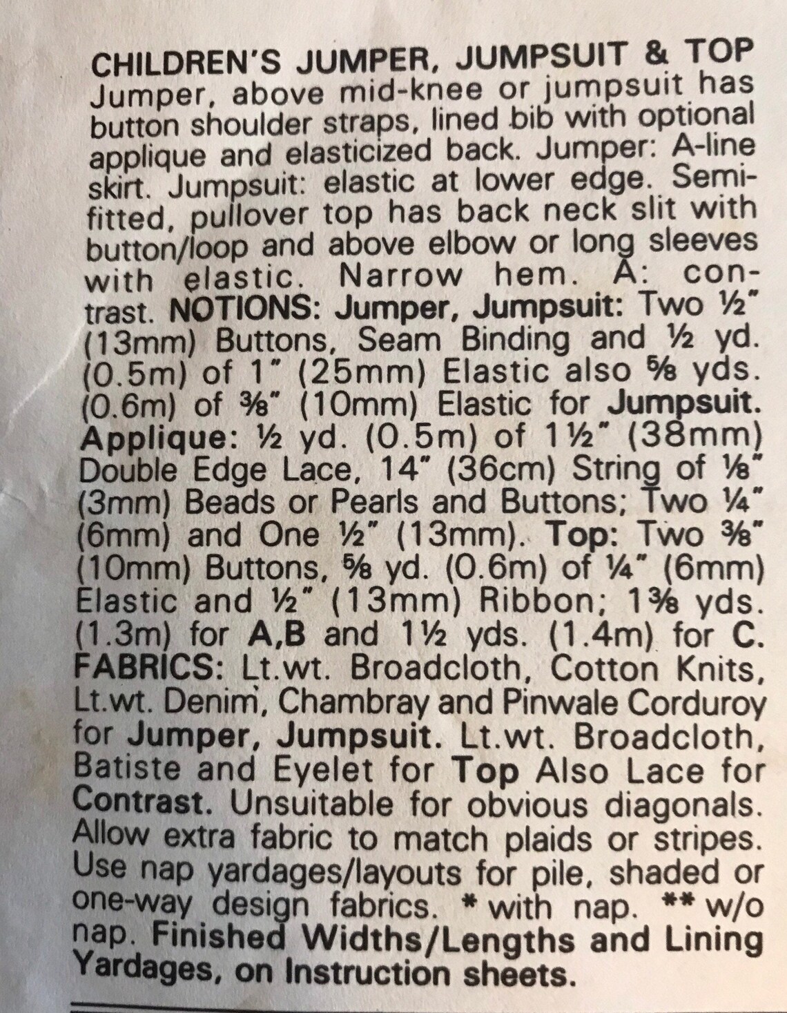 Butterick 3721 Sewing Pattern Ruth Scharf Children's - Etsy