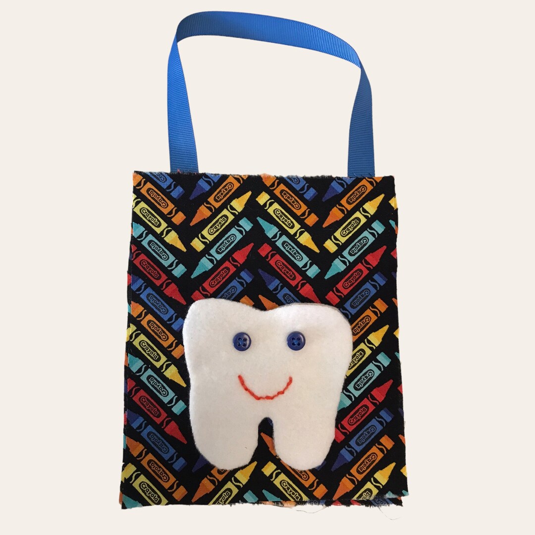 Crayon Tooth Fairy Pillow, Tooth Fairy Keepsake, Tooth Fairy Door ...