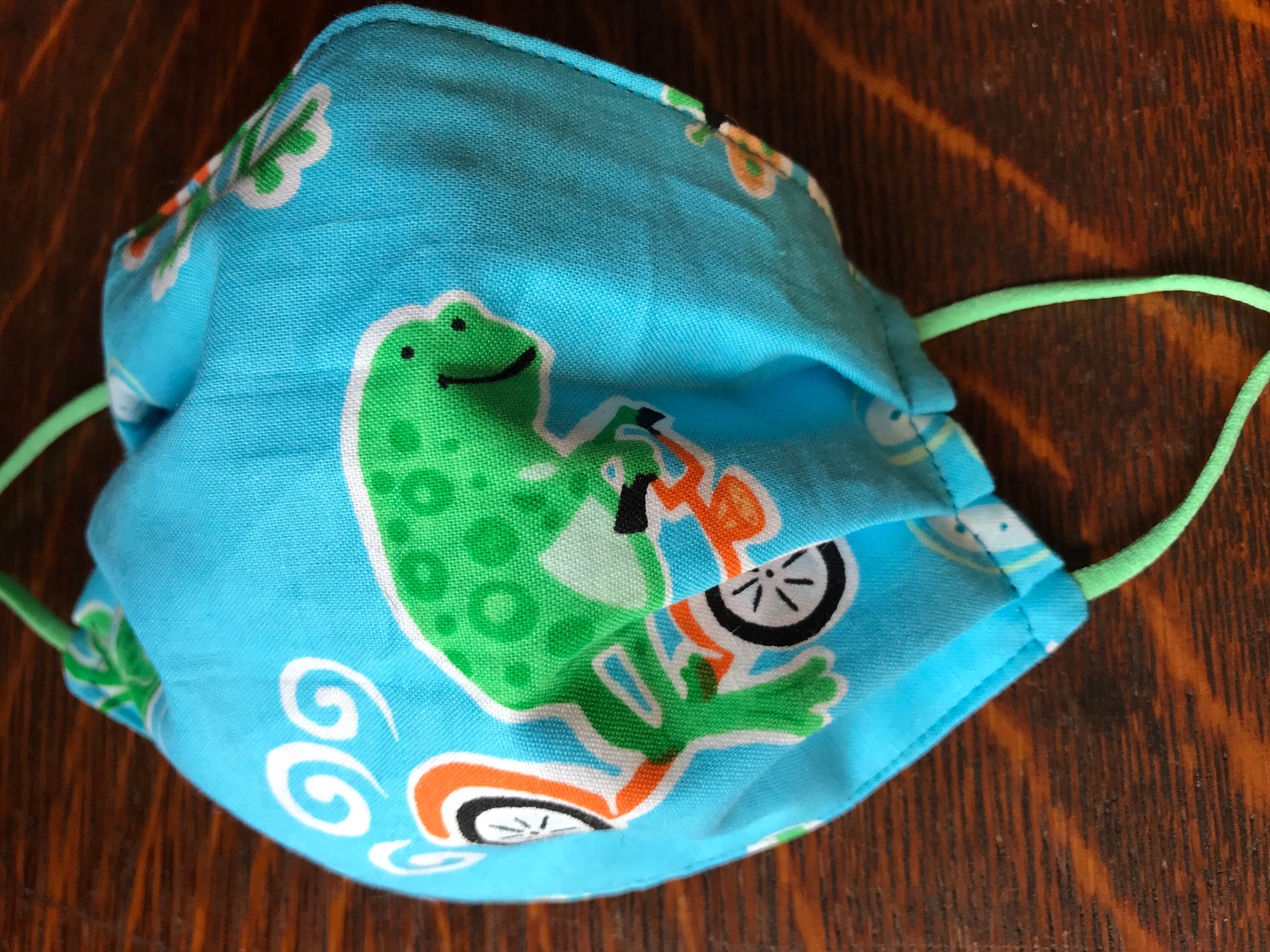 Frogs face mask frog face mask frogs mask frog mask | Etsy