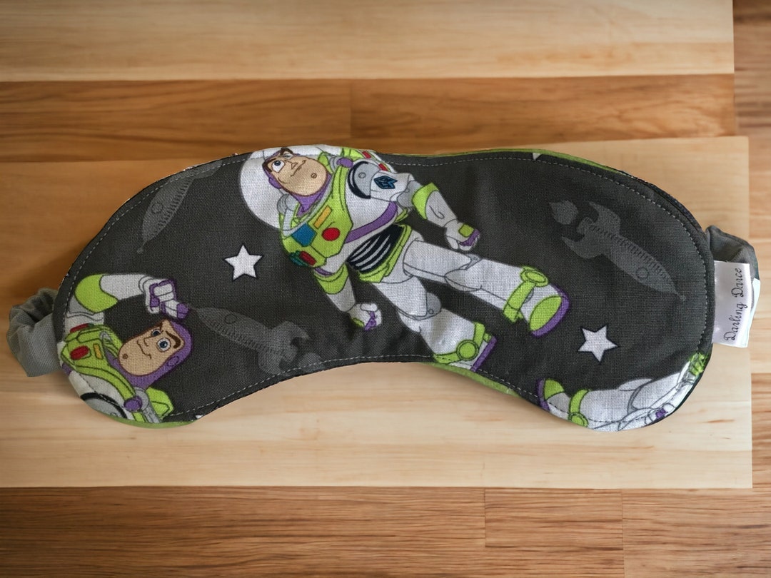 Buzz Lightyear Sleep Mask, Child Sleep Mask, Child Eye Mask, Kids Sleep ...