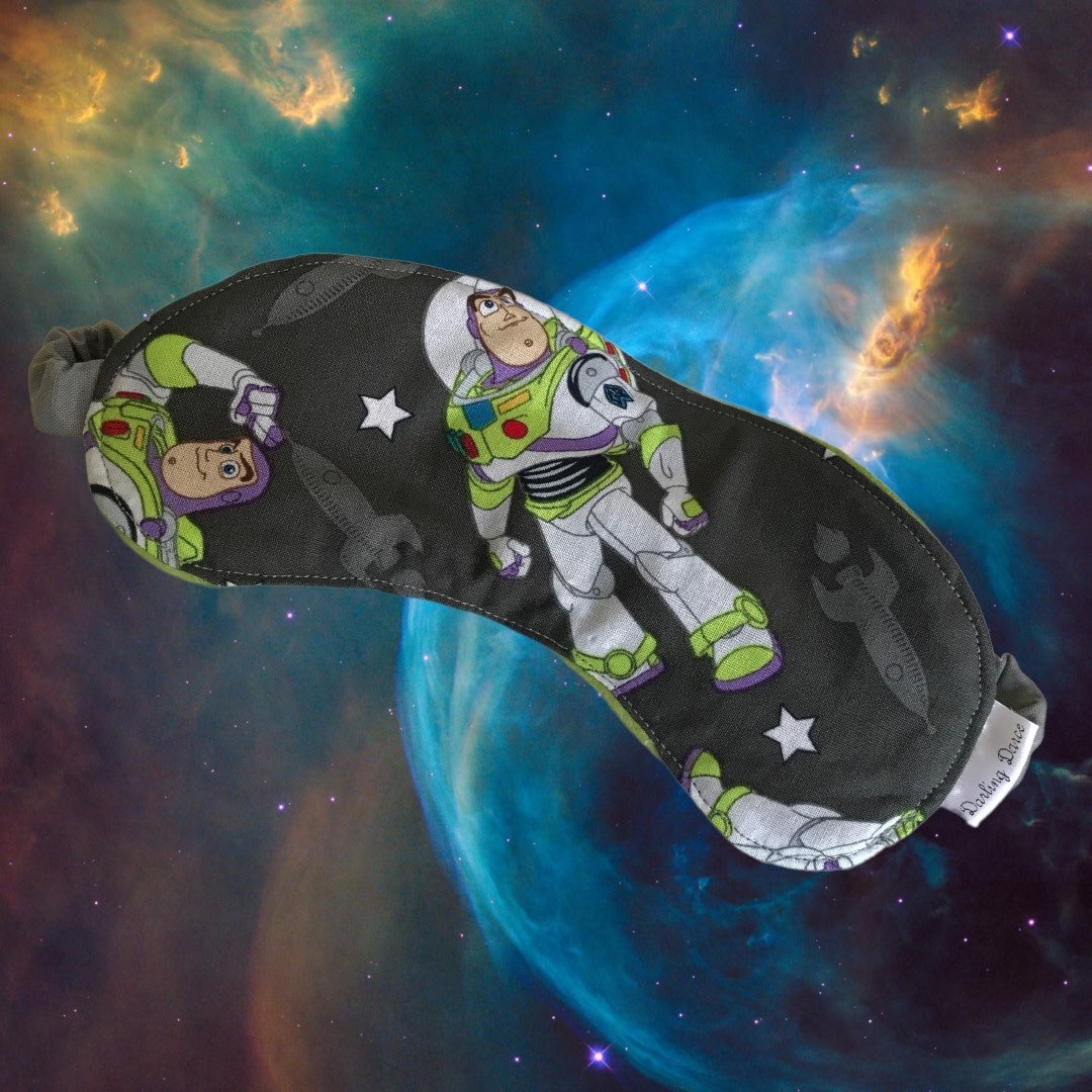 Buzz Lightyear Sleep Mask Child Sleep Mask Child Eye Mask - Etsy
