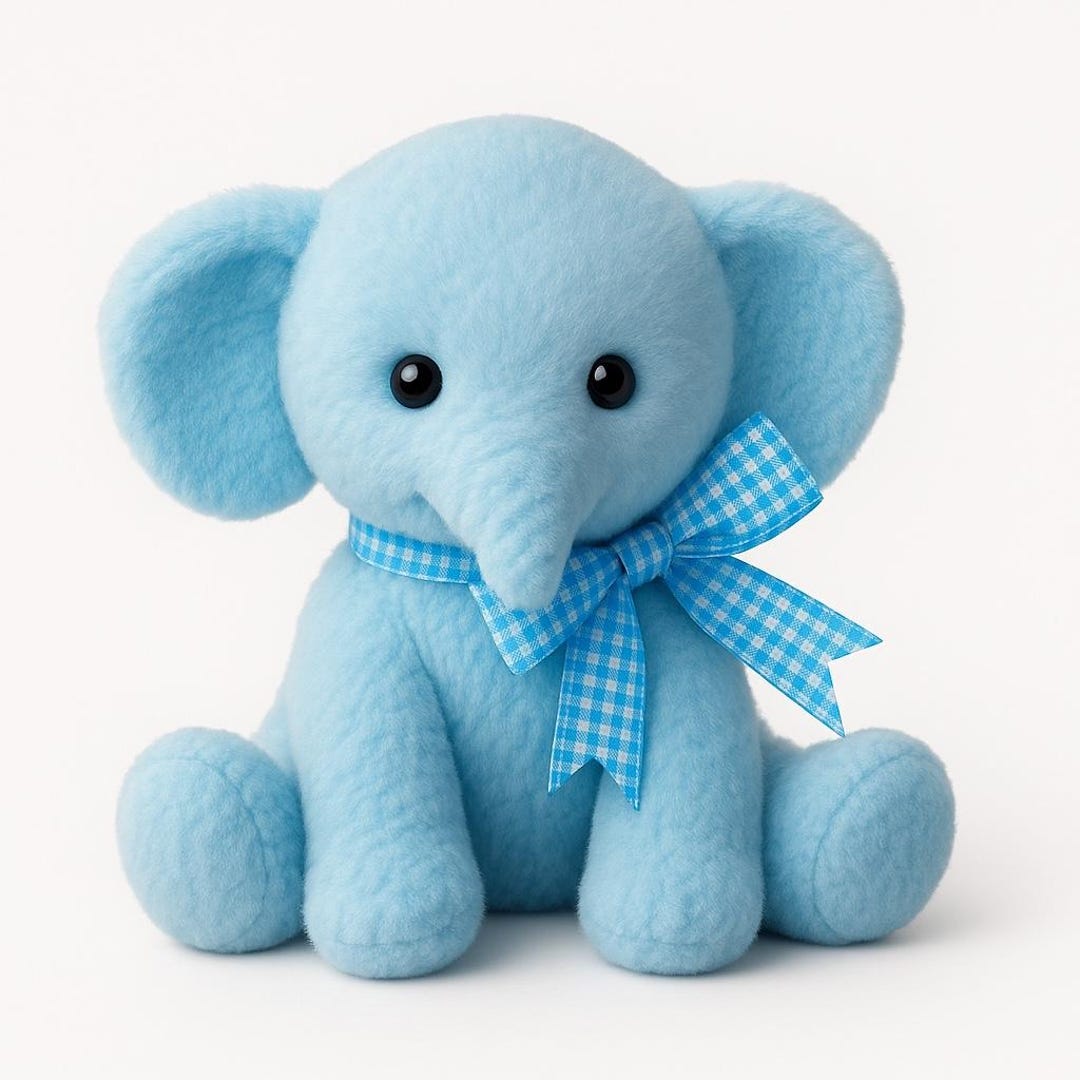 Memory Elephant Made From a Loved One's Clothing, Keepsake Remember Me ...
