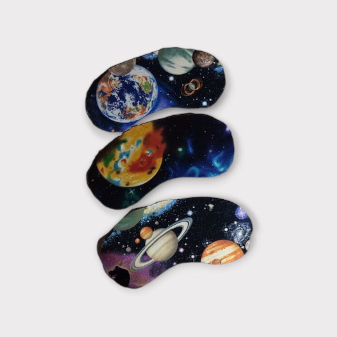Kids Outer Space Sleep Mask - Etsy