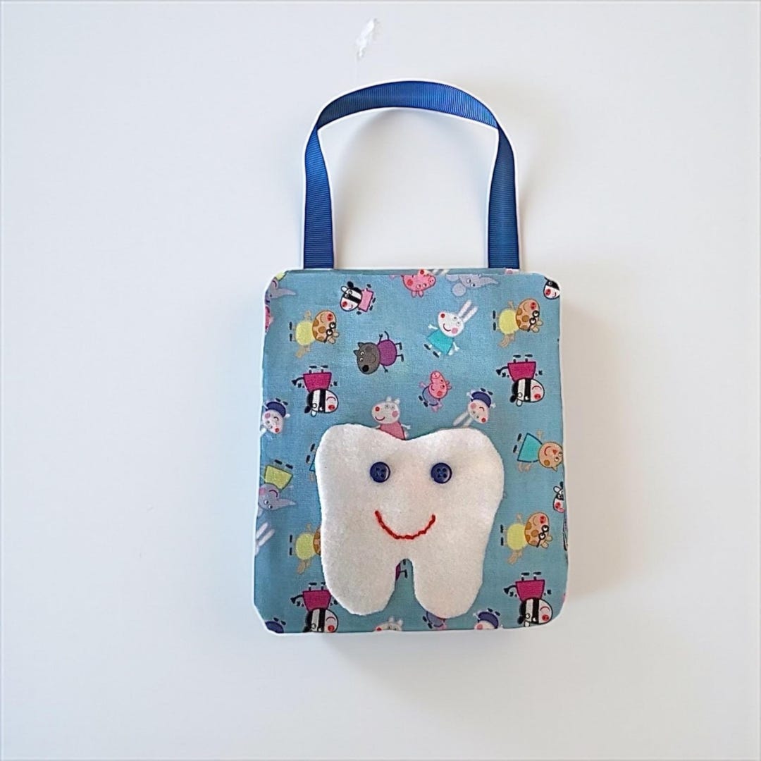 Pig Tooth Fairy Pillow, Keepsake Lost Tooth Holder, Door Hanger - Etsy