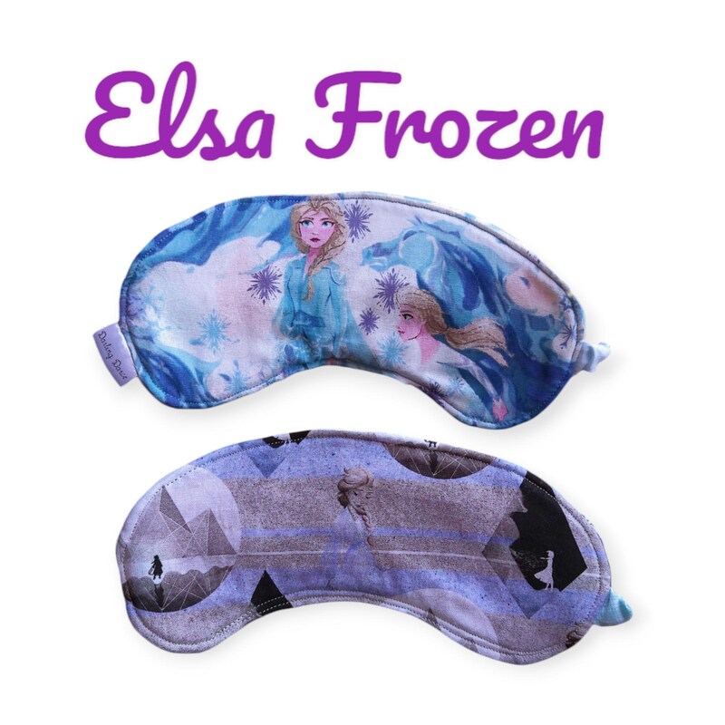 Frozen Mask - Etsy