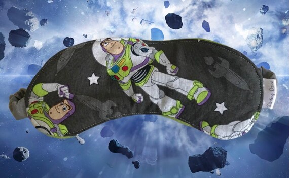 Buzz Lightyear Sleep Mask Child Sleep Mask Child Eye Mask - Etsy