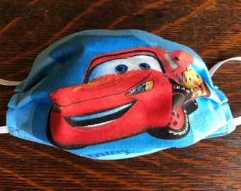 Lightning Mcqueen Mask | Etsy