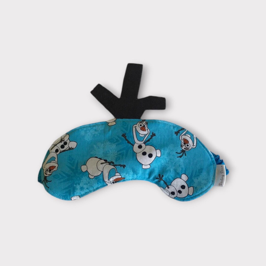 Olaf Sleep Mask, Child Sleep Mask, Kids Accessory, Kids Sleep Mask ...