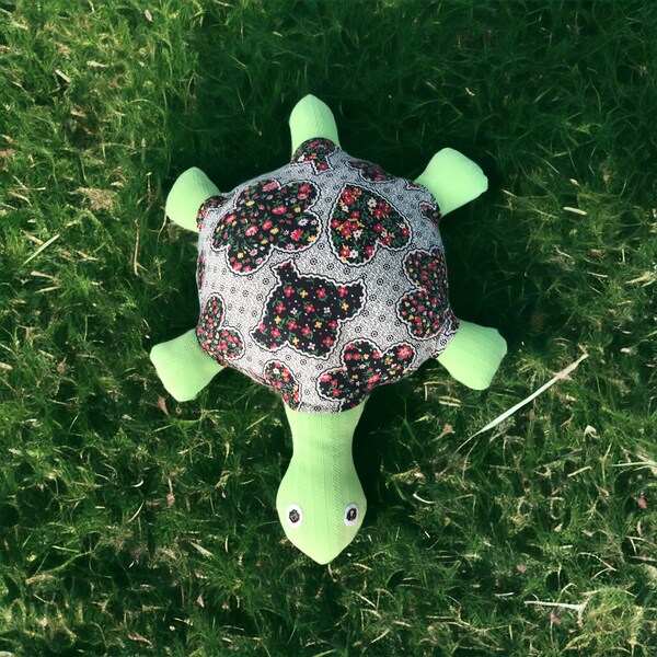Stuffed Turtle - Etsy