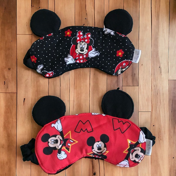Mickey Minnie Mask - Etsy