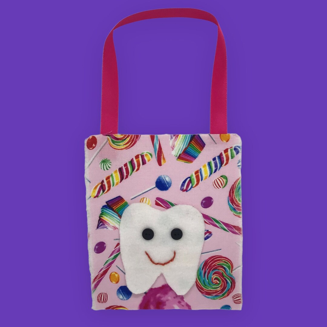 Candy Tooth Fairy Pillow, Tooth Fairy Keepsake, Tooth Fairy Door Hanger ...