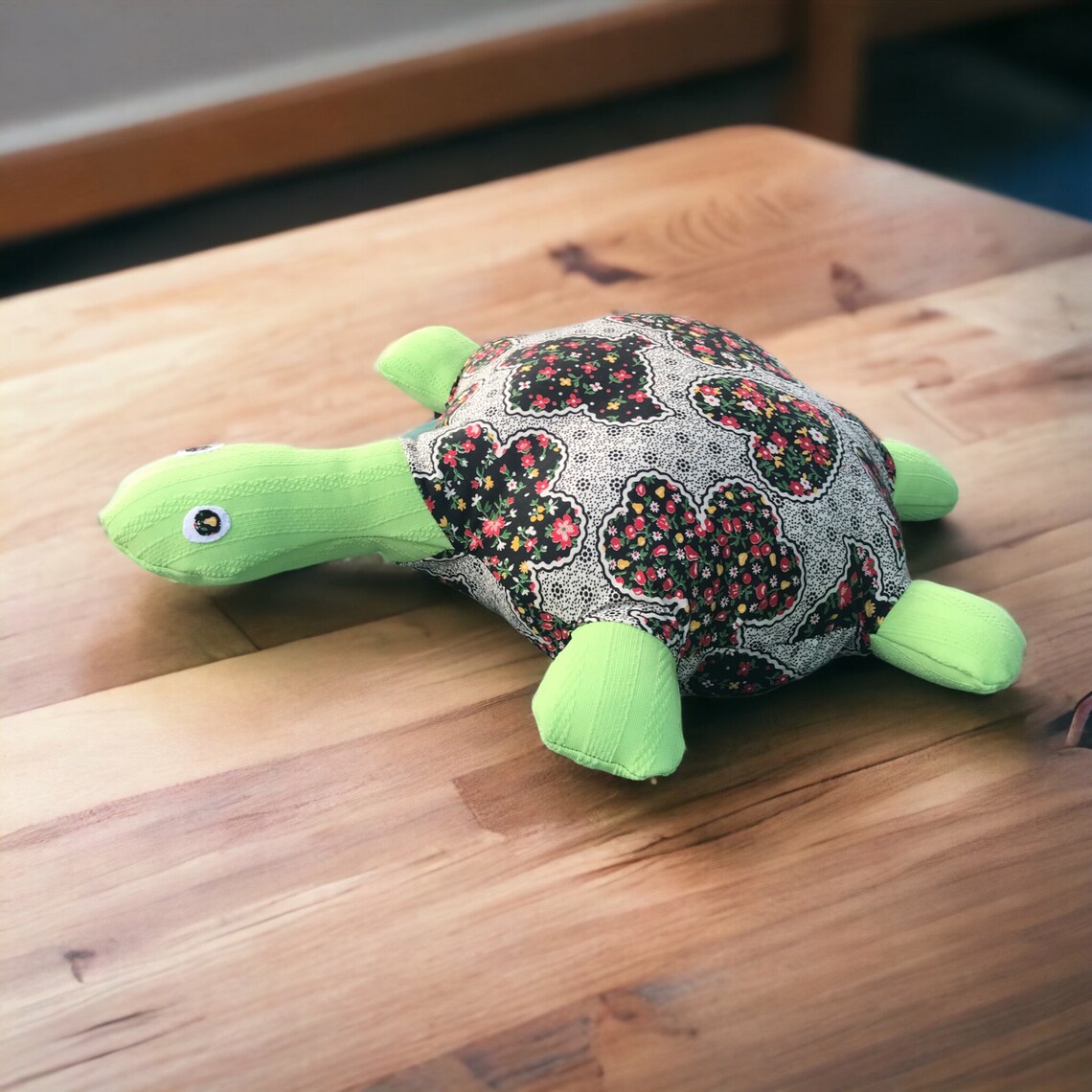 Memory Turtle Plush Made From Loved One's Clothing - Keepsake Stuffed ...