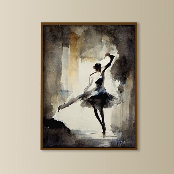 Ballet Print - Etsy