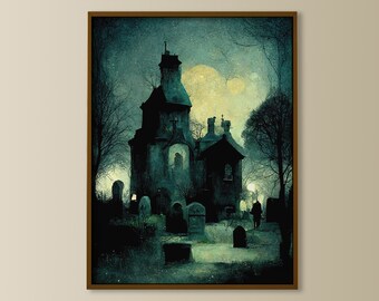 Gothic Fall Wall Art - Etsy