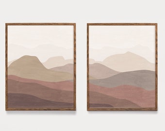 Large Calming Art - Etsy