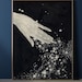 Hand Full of Stars Print, Celestial Art, Minimalist Black and White Art ...