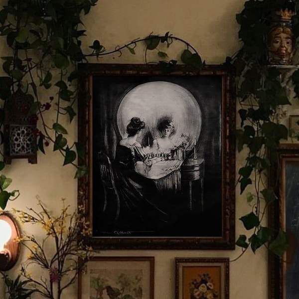Gothic Wall Art - Etsy