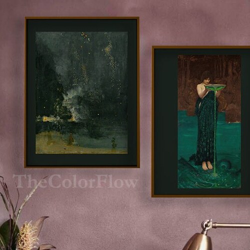 Circe Invidiosa John William Waterhouse Pre Raphaelite Art - Etsy