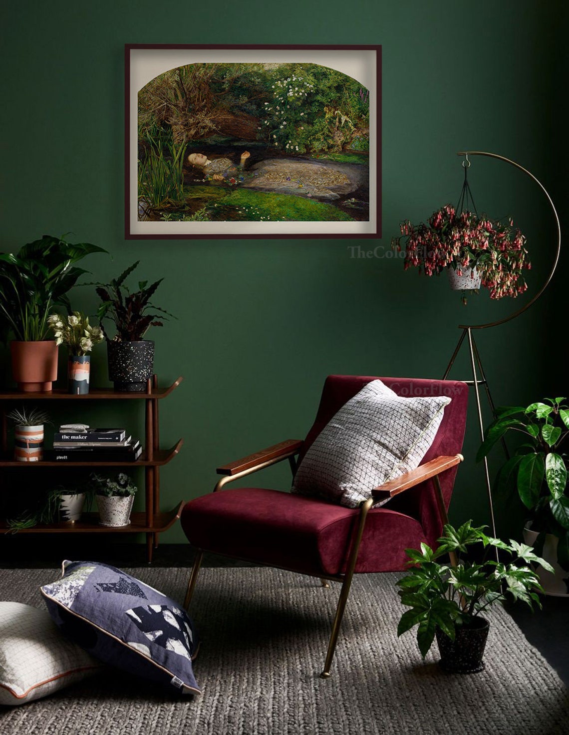 Shakespeare Poster Ophelia Print 24x36 John Everett Millais - Etsy