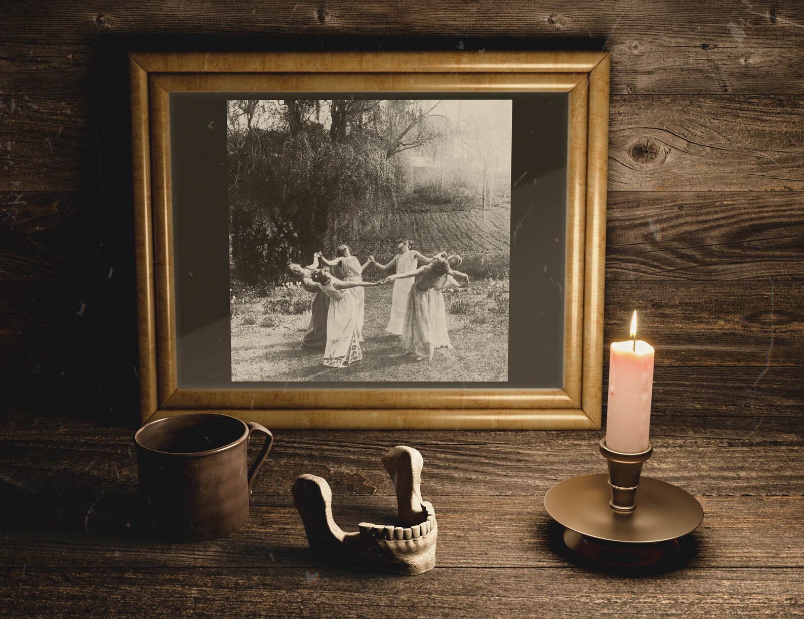 Dancing Witches Photo, Circle of Witches, Witchy Print, Wiccan ...