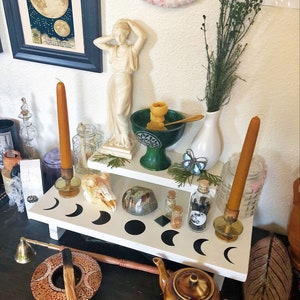 Vintage Moon Poster, Antique Moon Print, Lunar Print, Moon Stars Print ...