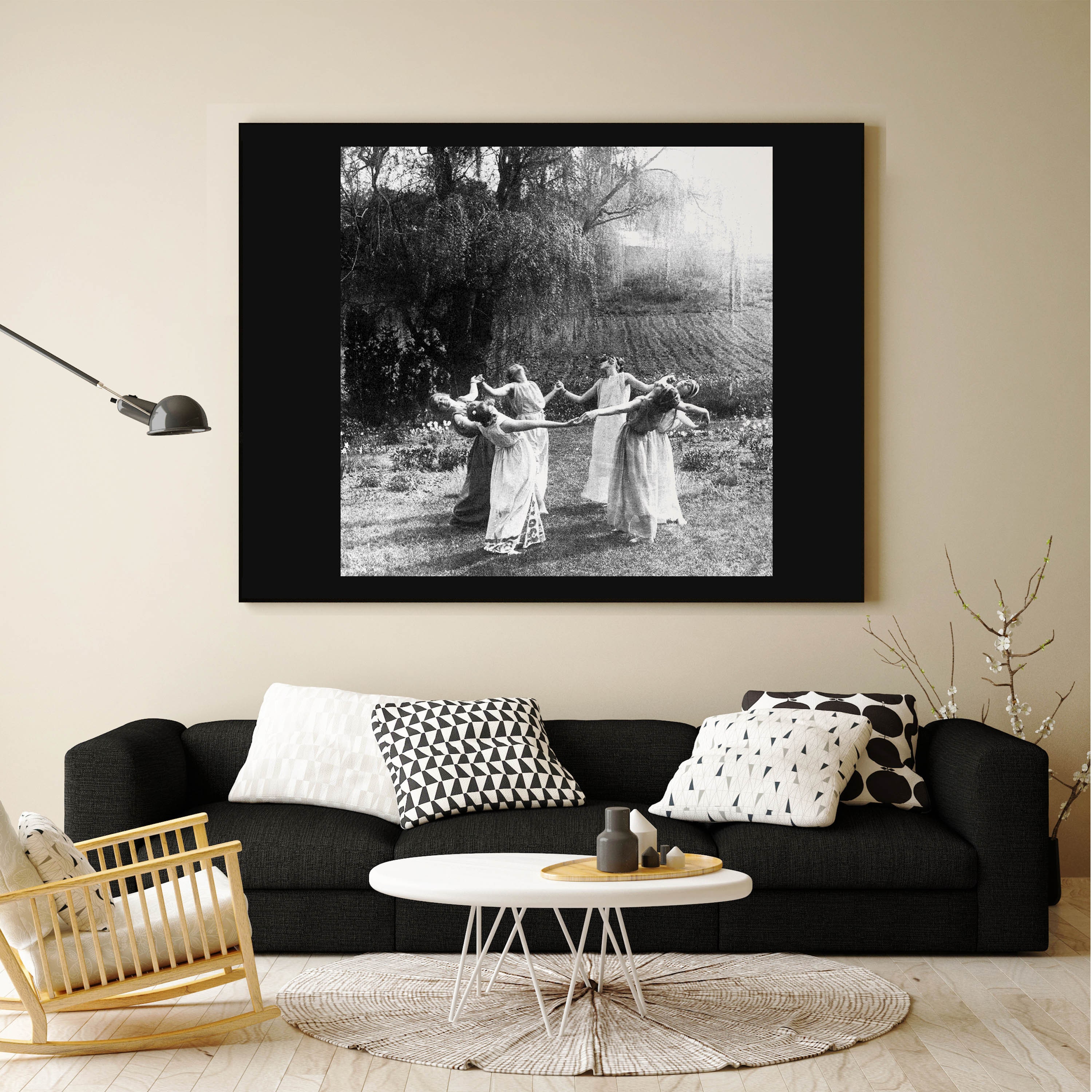 Dancing Witches Photo, Circle of Witches, Witchy Print, Wiccan ...