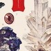 Minerals Poster, Gemstones Print, Mineralogy, Crystal Shelf Decor ...