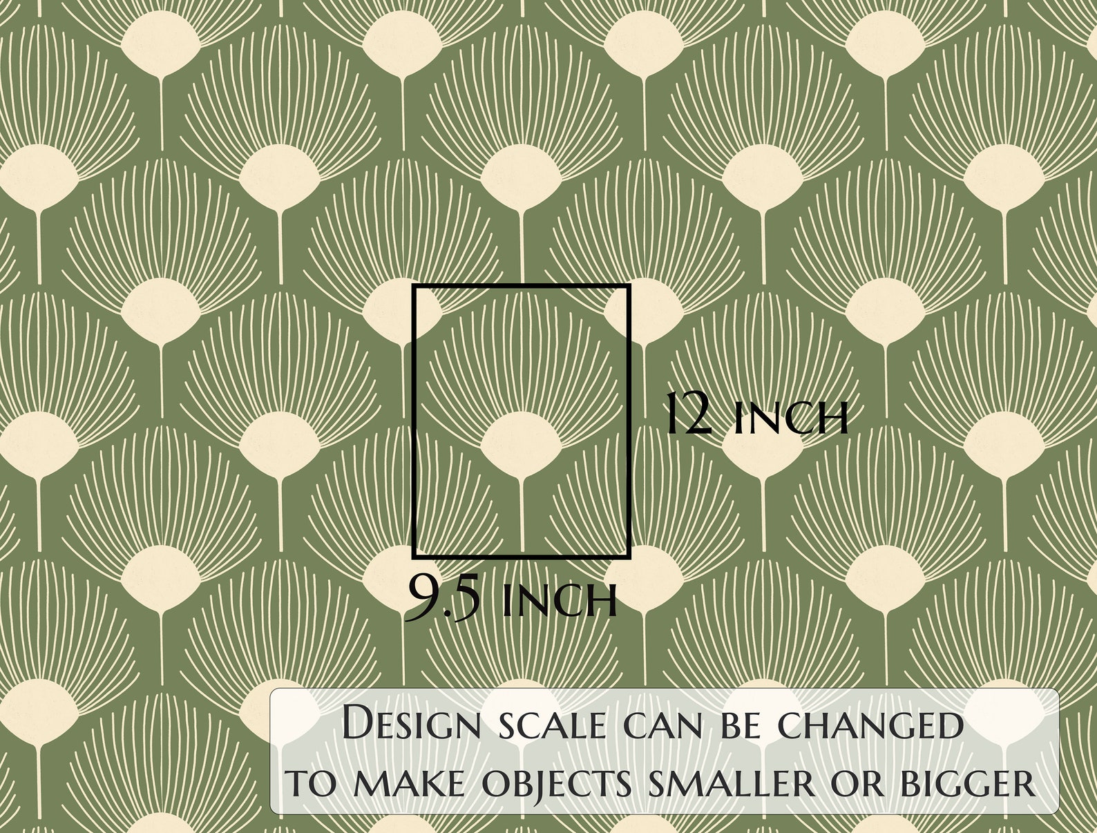 Sage Green Geometric Wallpaper, Abstract, Geometric Pattern, Green Peel ...