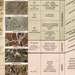 Geology Print, Earth Crust Section, Geology Poster, Geology Gift ...